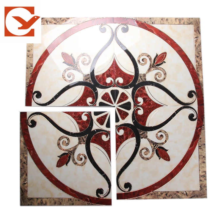 Custom modern ceramic square ceramic tile floor medallions| Alibaba.com