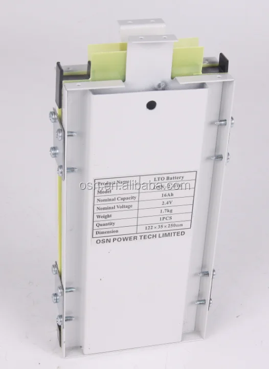 OSN POWER Fast Charging Deep Cycle LTO Battery 2.3V 30ah