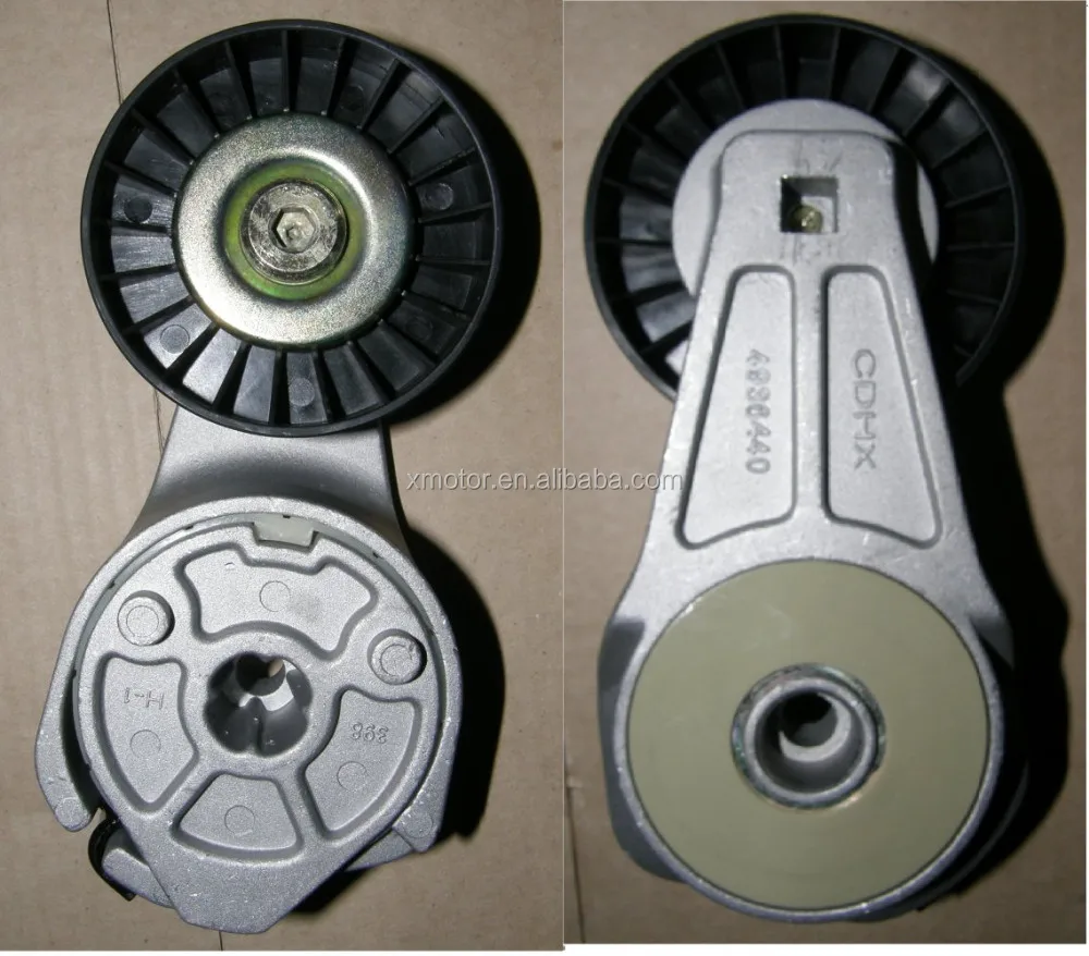 4bt Engine Belt Tensioner Pulley For Iveco 504315785 504065874 4891116 ...