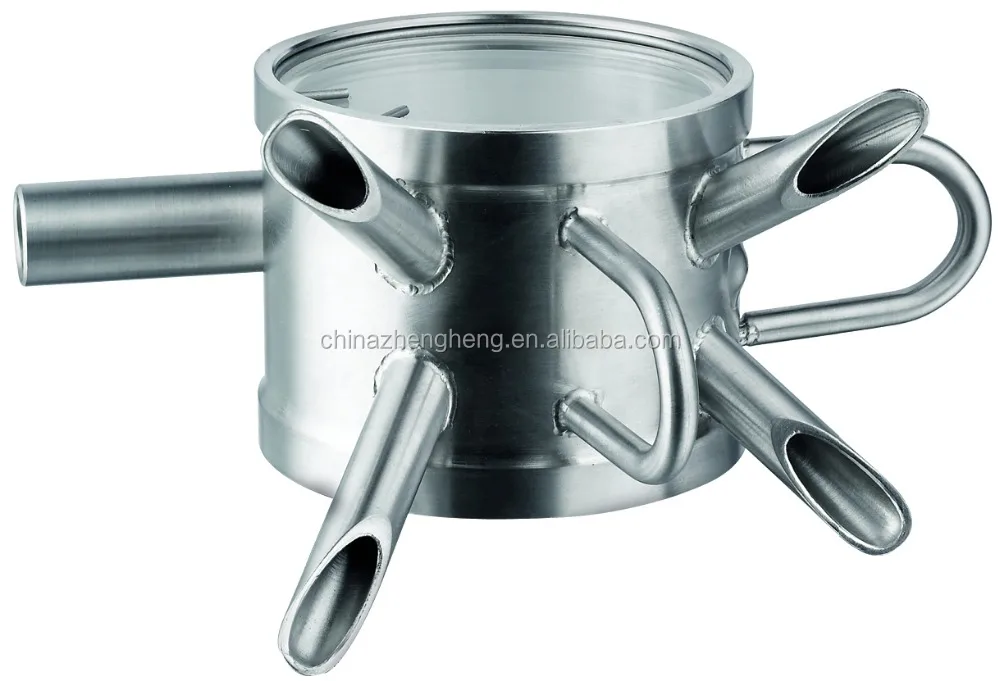 Dairy Farm Milking Equipment Milk Claw/ Milk Cluster - Buy Milk Claw ...