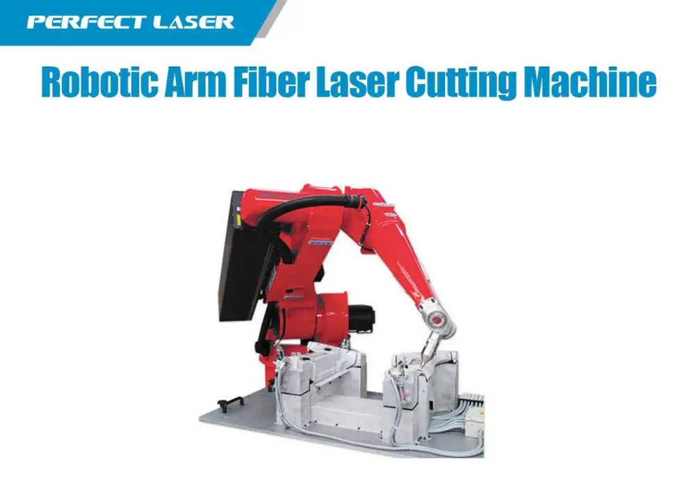High Flexibility 200w Cnc Fiber Laser Robotic Arm 3d Cutting Machine ...