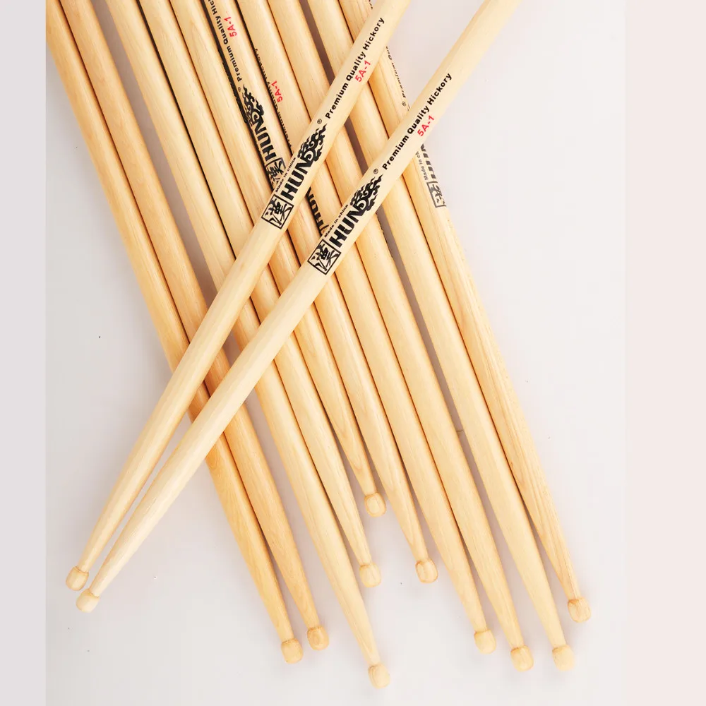 Durable Wood Bead American Hickory Drum Stick 7a 5a 5b Natural ...