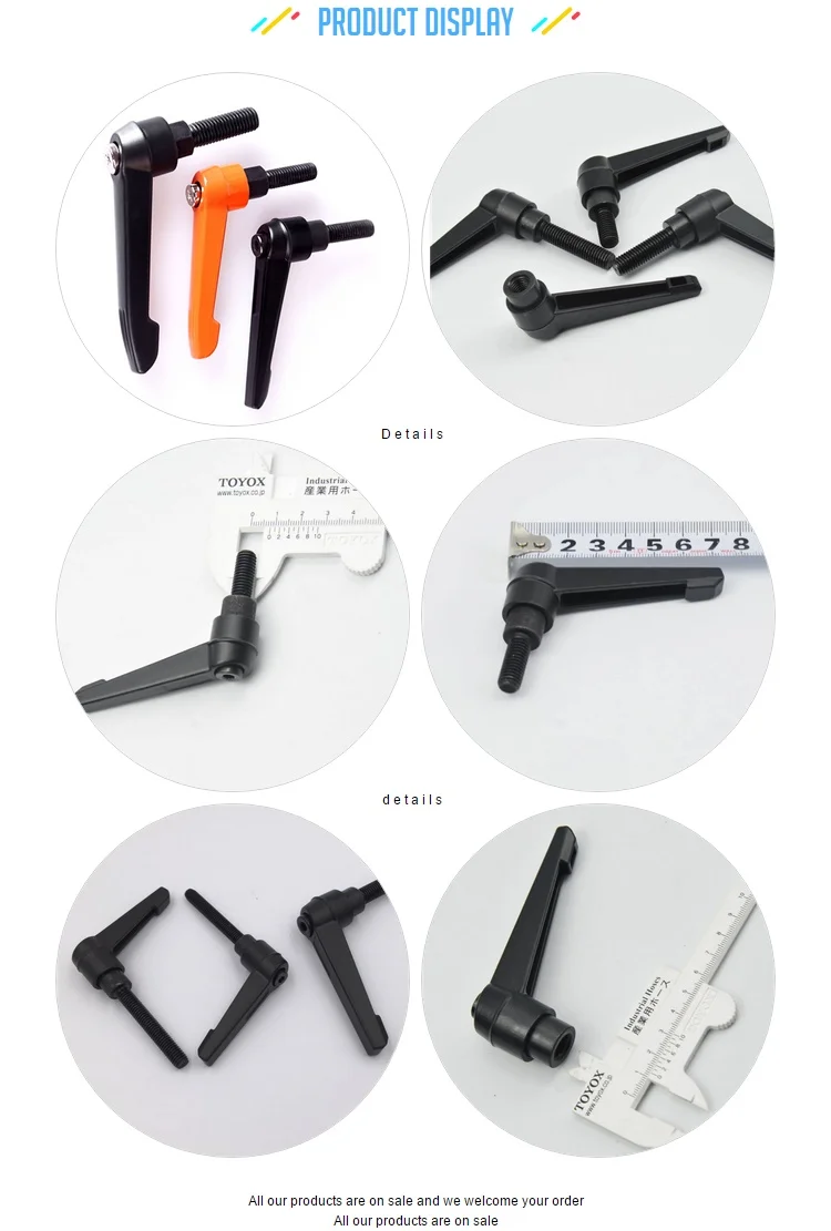 3/8-16 Adjustable Clamp Lever Handle - Buy Clamp Lever,Adjustable Clamp ...