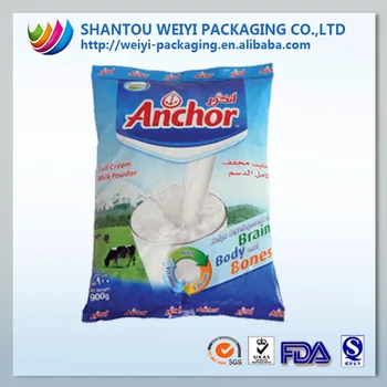 Custom Made Milk Packets/ Instant Milk Powder Sachets/ Small Milk Bags ...