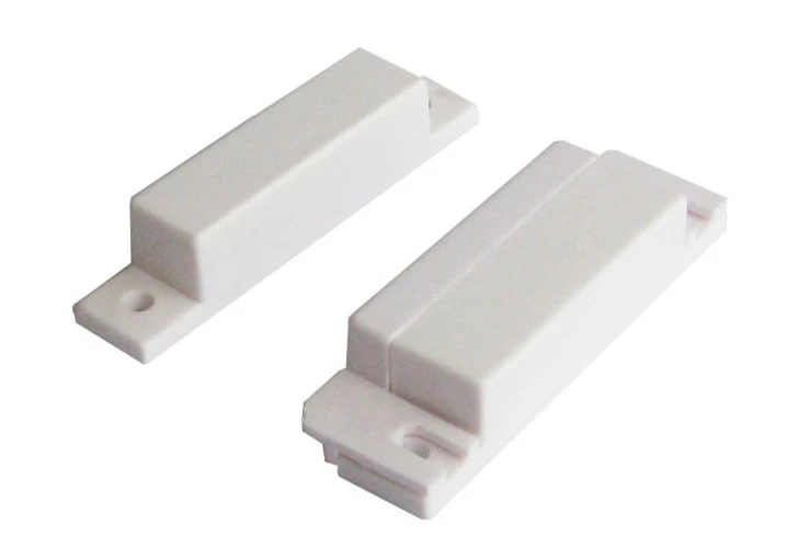 No/nc Wired Magnetic Door Contact Switch - Buy Magnetic Door Contact ...