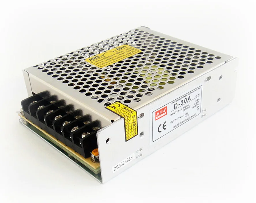 D-30a Dual Phase Power Supply For Embroidery Machine Spare Parts Led ...