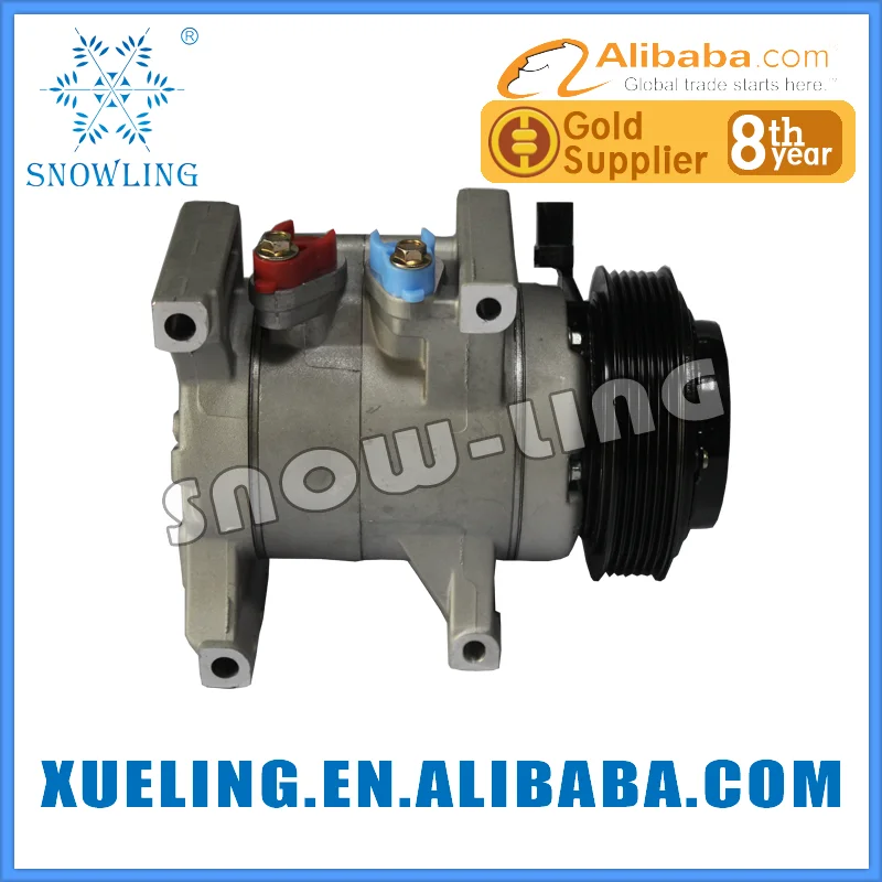 Dodge Dueango Dodge Challenger ac compressor Type RS18 OEM 68021637AE ...