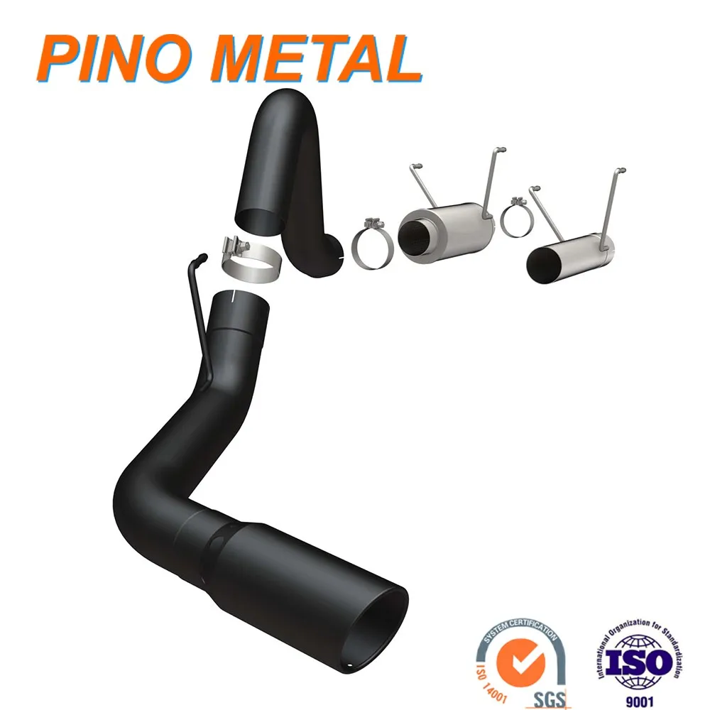 Custom Diesel Exhaust Stack System for Chevy, Dodge, Ford