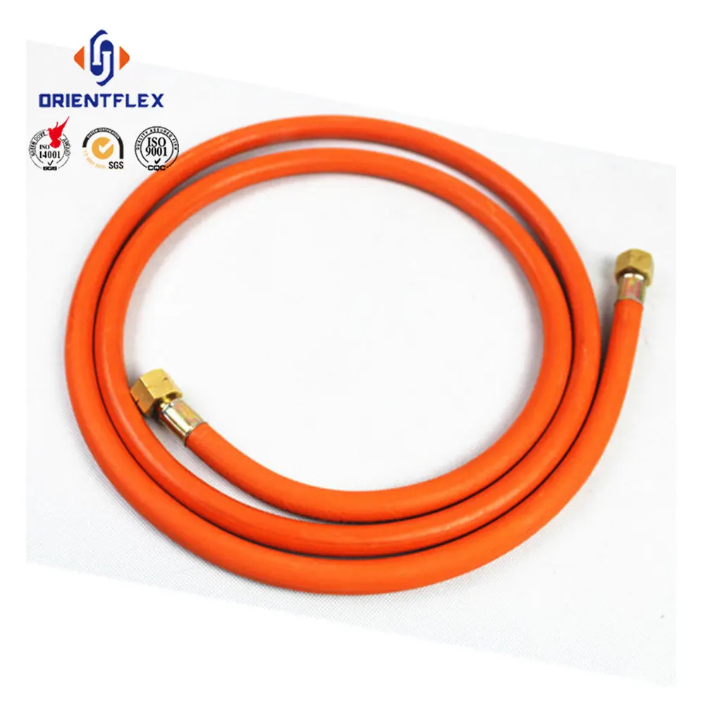 Pvc And Rubber Compound Gas Hose For Stove - Buy Gas Hose For Stove,Gas ...