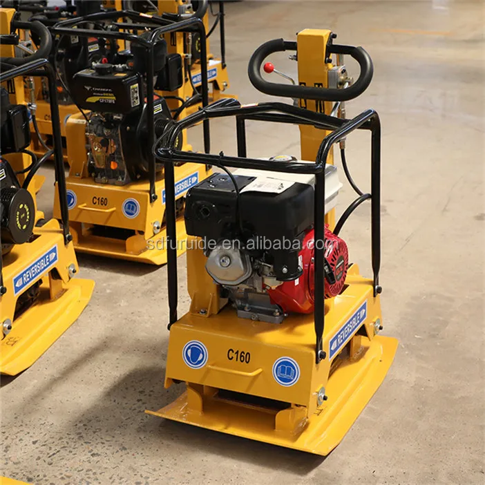Two Ways Diesel Plate Compactor for Efficient Soil Compaction