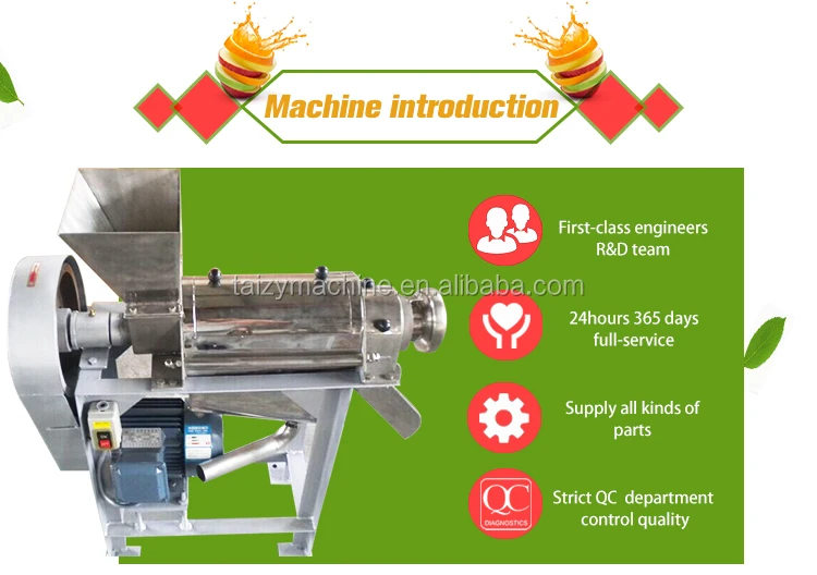 Industrial Ginger Juice Extractor - Efficient & Durable