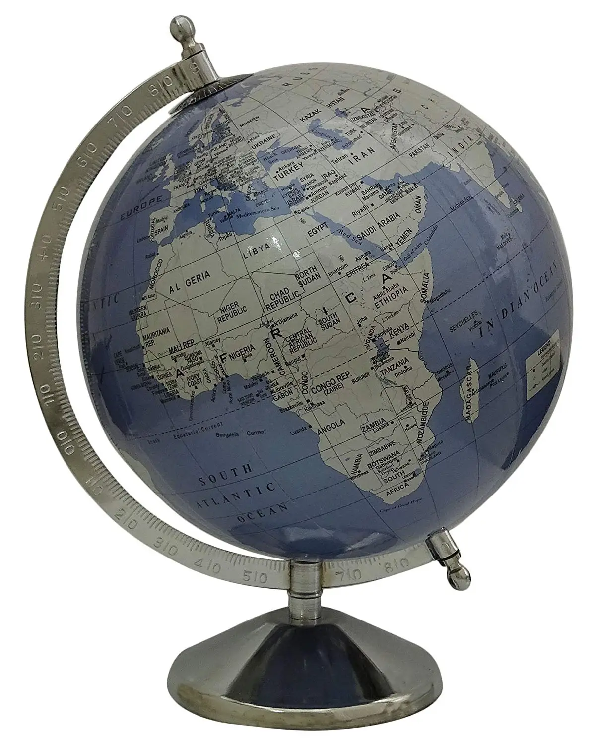 F Fityle Classic Desktop Spinning Globes Geographic Teaching ...