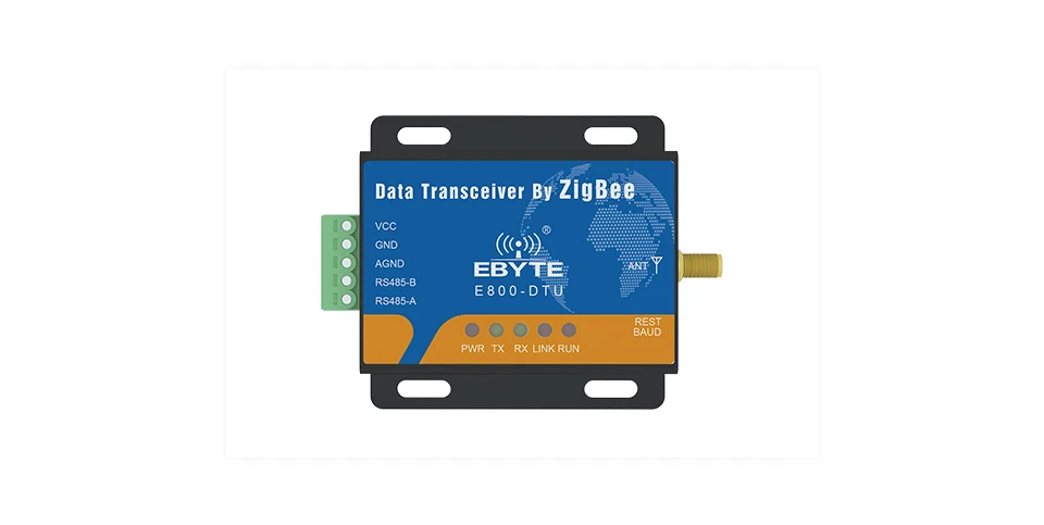 PLC RS232 RS485 Wireless Transceiver - Zigbee Gateway Iot