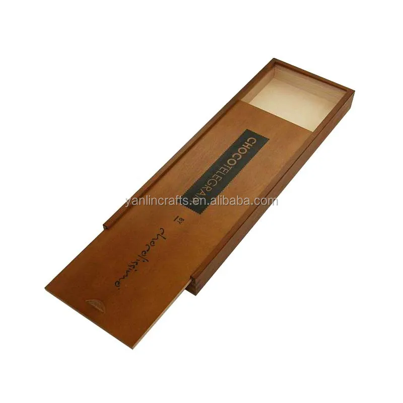 Unique Sliding Lid Design Wooden Gift Box - Buy Design Wooden Box ...