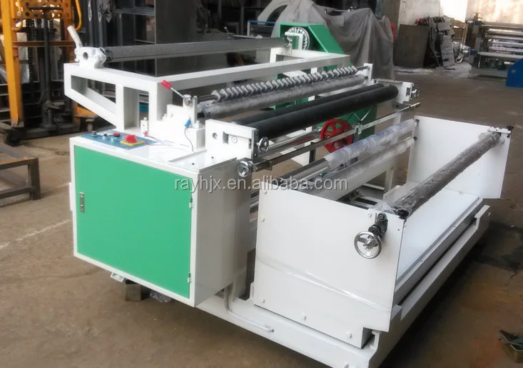 High Precision Bias Fabric Tape Slitting Machine,Non Woven Fabric ...