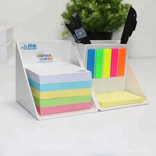 Foldable Square Cube Memo,High Quality Sticky Note Set Box - Buy ...