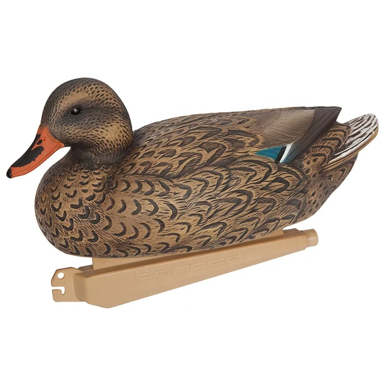 Realistic Female Duck Decoys - Perfect for Hunting & Decor