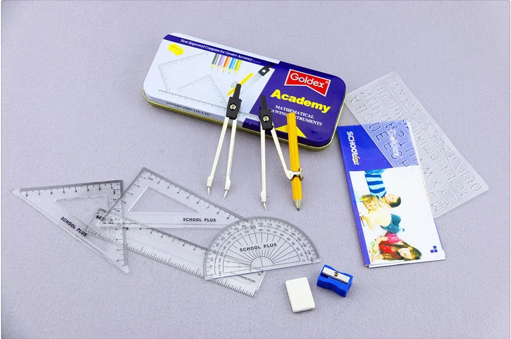 Instruments Mathématiques De L'académie,Ensemble De Mathématiques De L ...