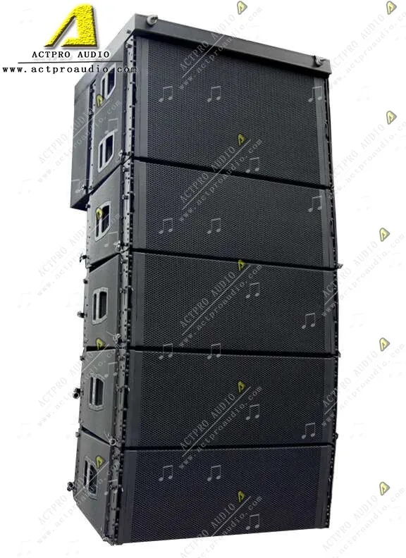 Q1 Qsub Two Way Dual 10 Inch Line Array Speaker Q7 Q10 Line Array Speaker System Neodymium ...