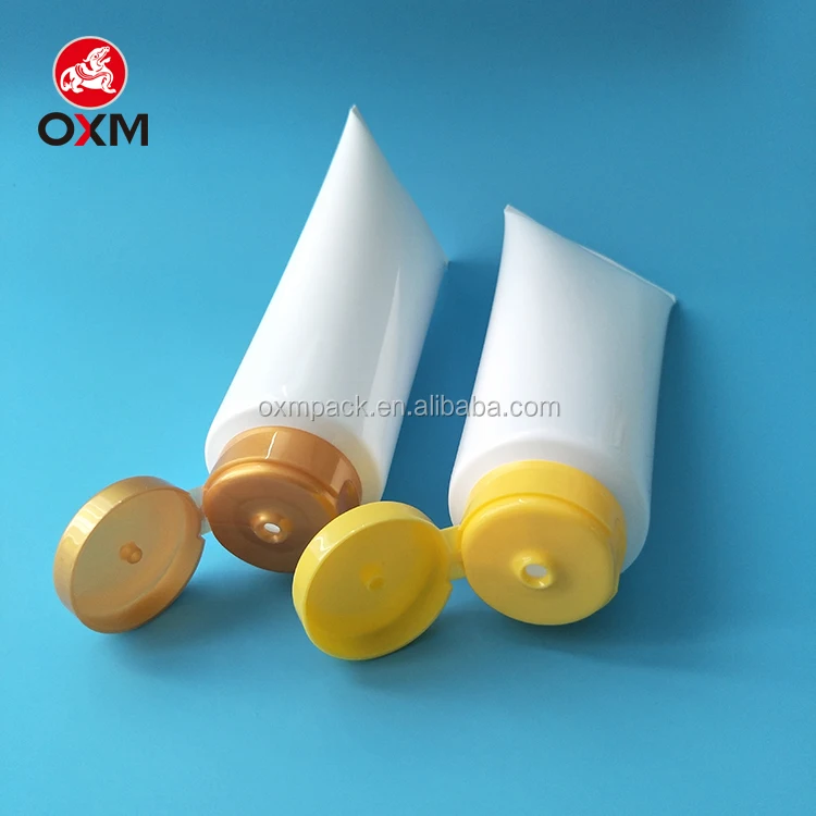 Large Shampoo Tube,Cosmtic Plastic Tube With Flip Top Cap Dia 60mm ...