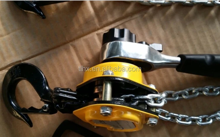 250 Kg Mini Chain Come Along 1.5m Lifting - Buy Chain Come Along,250 Kg ...