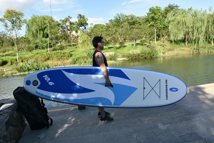Customized Inflatable SUP Platform - Yoga Dock Station