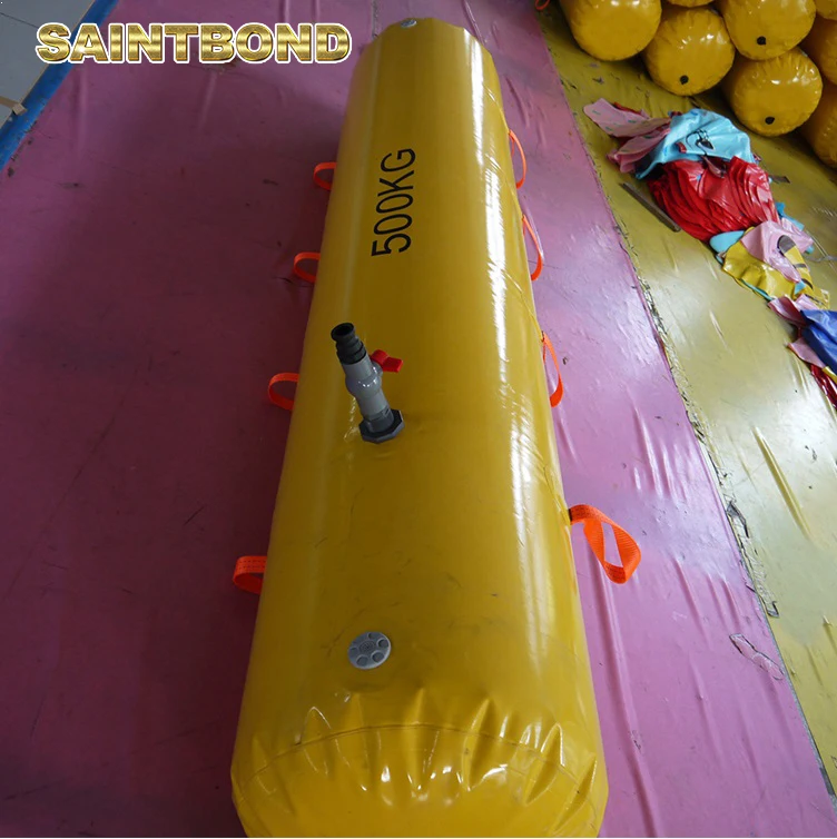 Load Weight Test Pipe Buoyancy Bags Free Fall Lifeboat Water Bag For ...