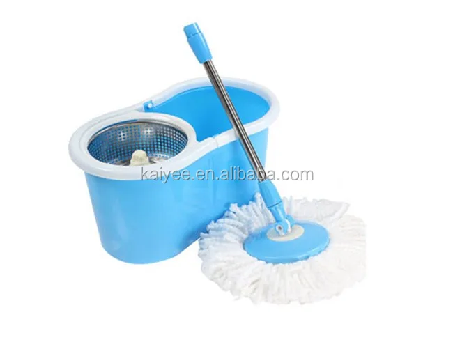360 Tornado Mop With Green Bucket,Rotating Magic Mop 360 - Buy Magic ...