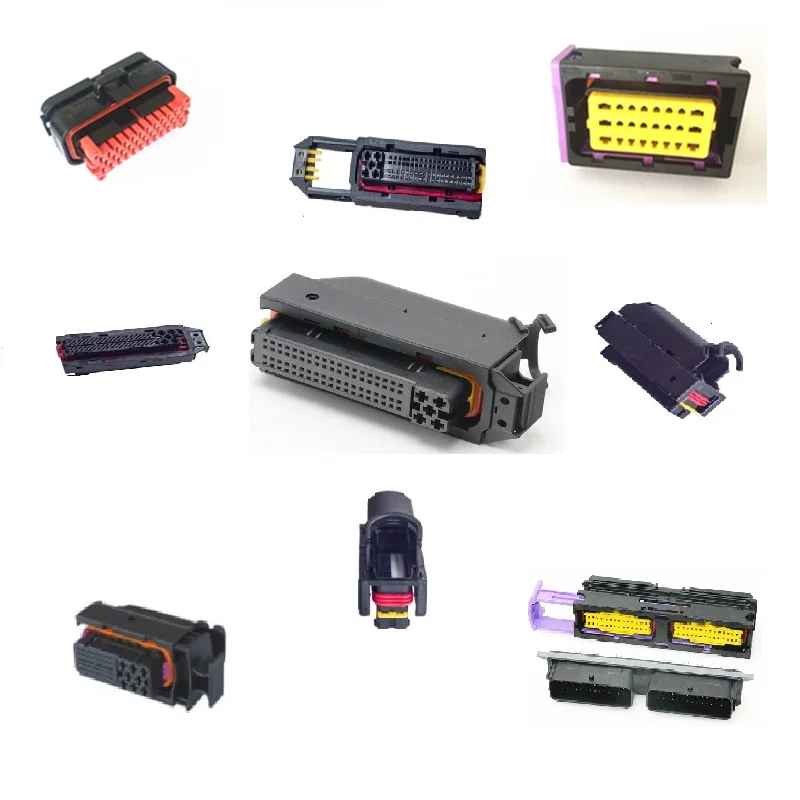 Auto 48 Pin Molex Wire Output ECU Connector - Waterproof Power Cable ...