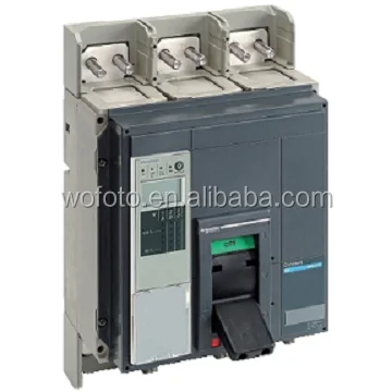 NS1000N Schneider Air Circuit Breaker - 3P, 1000A, 50KA