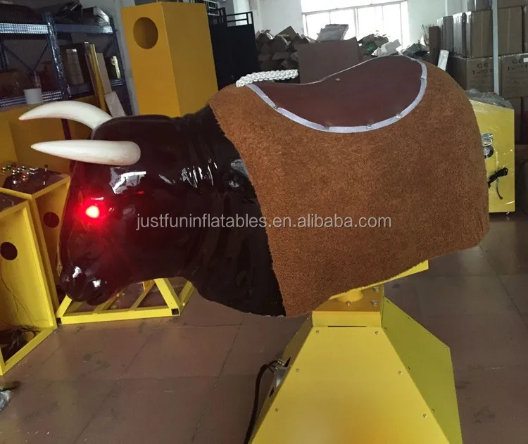 Newest Interesting Inflatable Mechanical Bull Ride Machine Adults ...