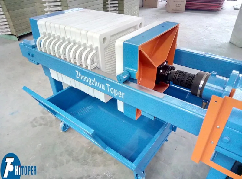 Small Filter Press/laboratory Filter Press/small Hydraulic Press Used ...