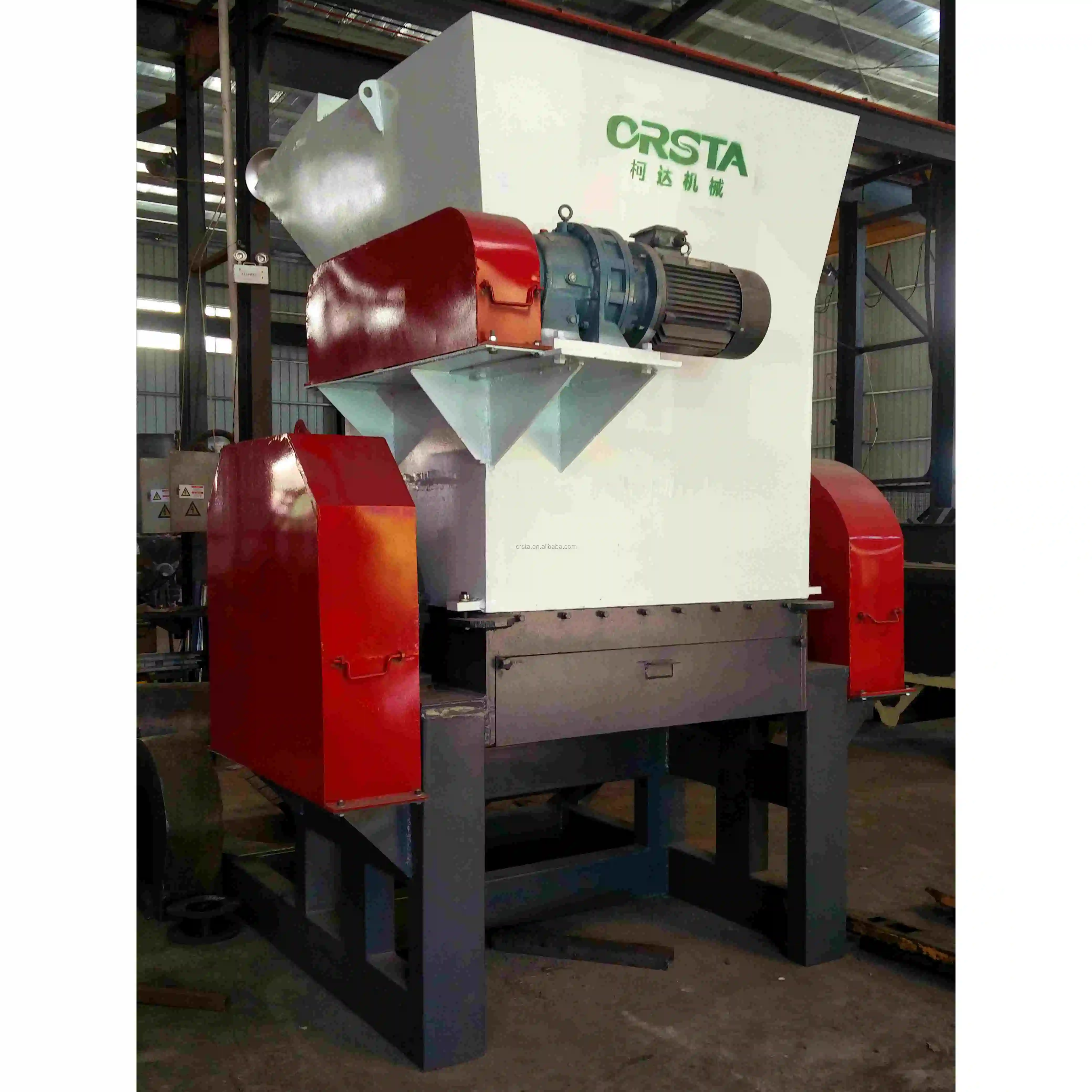 How To Crush/shred/grind Plastic Bottles/pet/hdpe/pp Pe Crushing ...