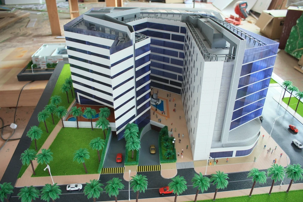 Lighting Architectural Hotel Models / Hotel Architectural Model Maker ...