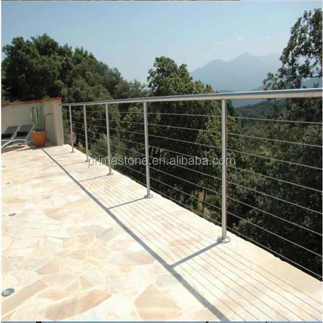 Stainless Steel Rod Railing Price per Meter - Durable & Stylish