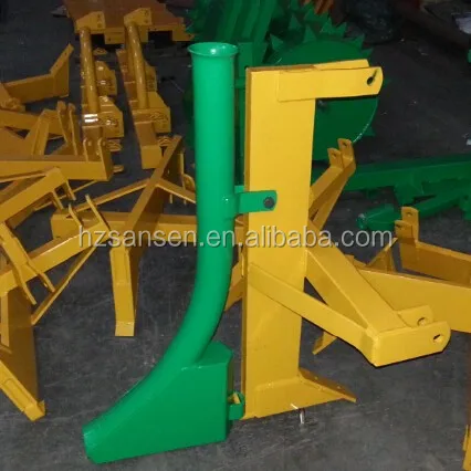 3 Point Single Tine Ripper With Pipelayer; Tractor Ripper Pipelayer ...