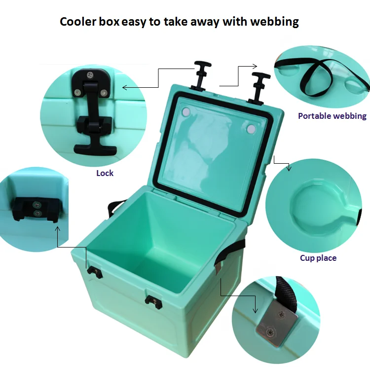 High Quality Rotomold Construction Ice Cooler - Buy Ice Cooler,Portable ...