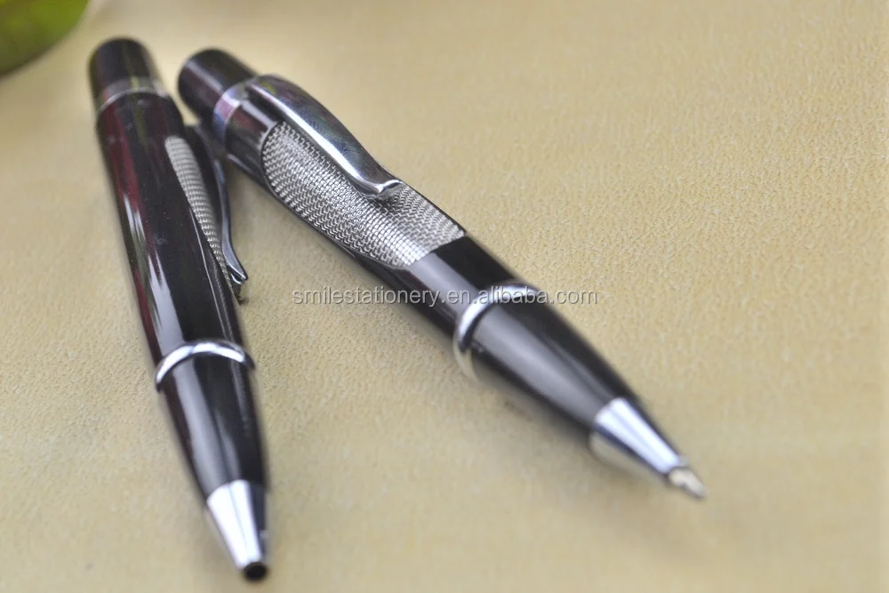 Nice Design Wire Mesh Metal Ball Pen Twist Pen With Logo - Buy Metal ...