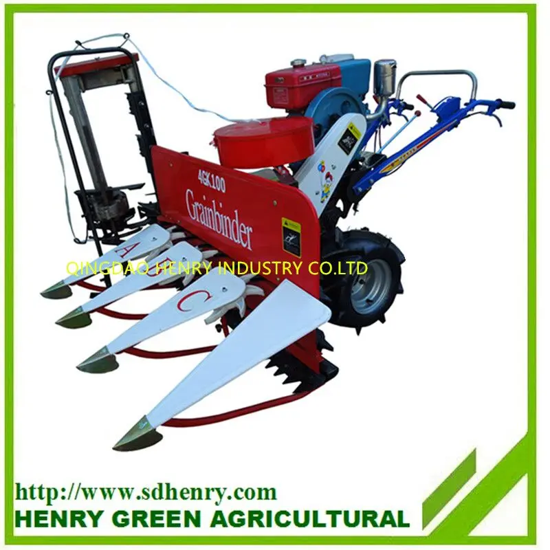 Speed Reaper - High Efficiency Paddy Harvester for Agriculture