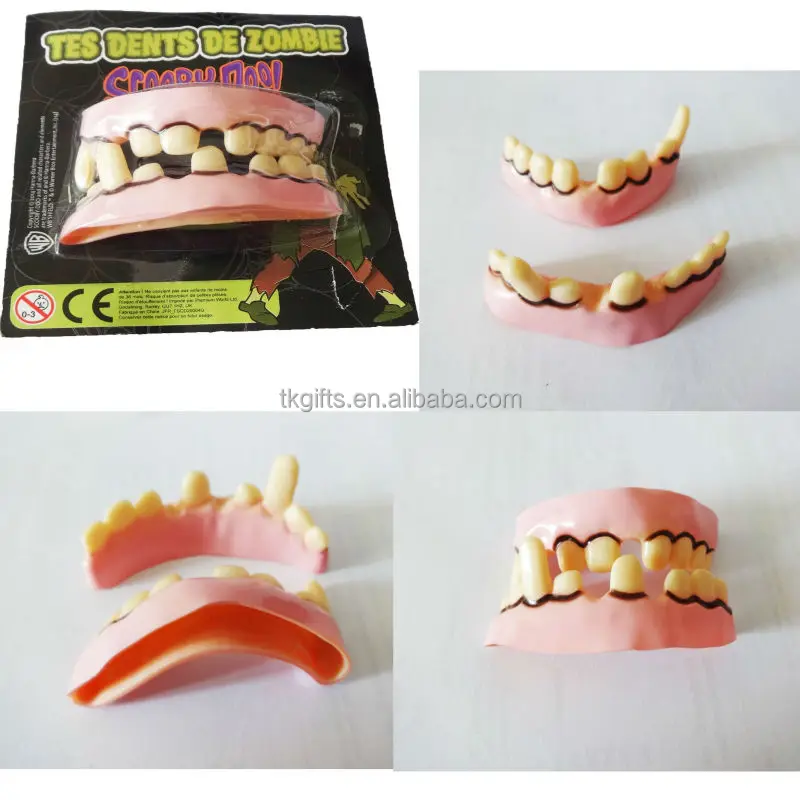 Plastic Scooby Doo Toy Plastic False Teeth Toy - Buy False Teeth,Scooby ...