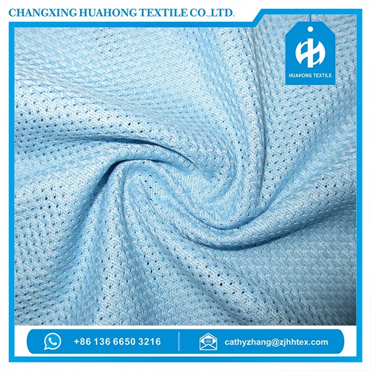 Dryfit 100% Polyester Super Micro Mesh Polyester Fabric For Basketball ...