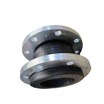 Epdm Rubber Flexible Connector Double Flange Coupling Joint For Pipes ...