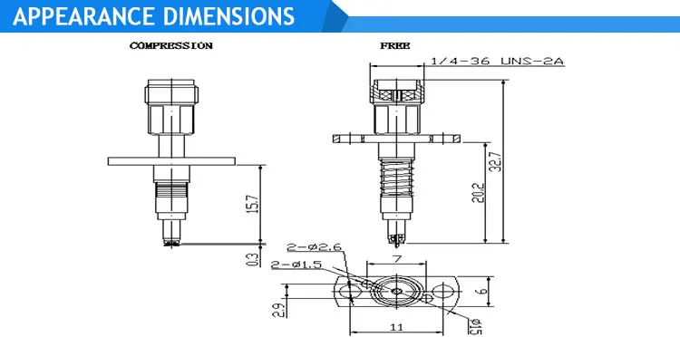 Measurement Probe Mini Rf Switch Connector - Buy Rf Switch Connector ...