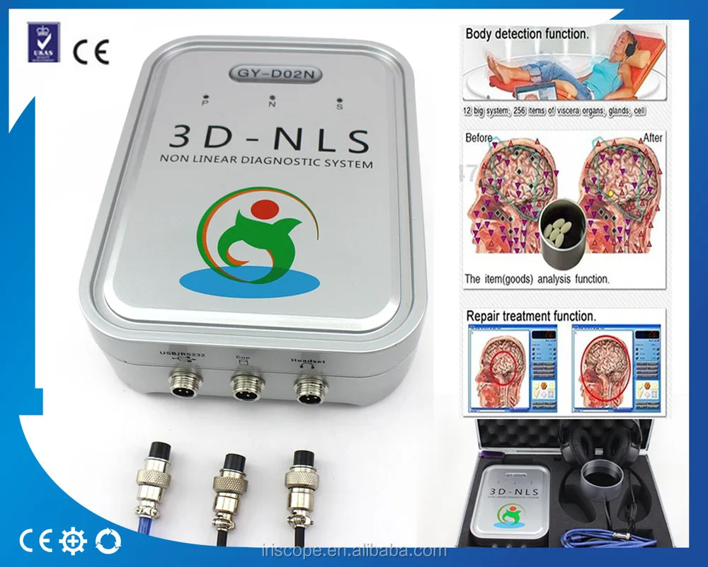Bioresonance Therapy Device 3d Nls Health Analyzer For Full Body Scan ...