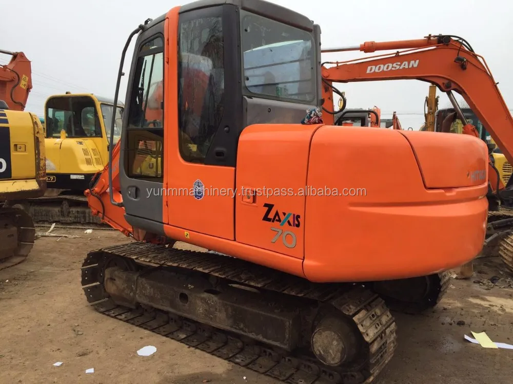 Used Japanese Hitachi 70 Crawler Excavator,Hitachi Zx70 For Sale - Buy ...