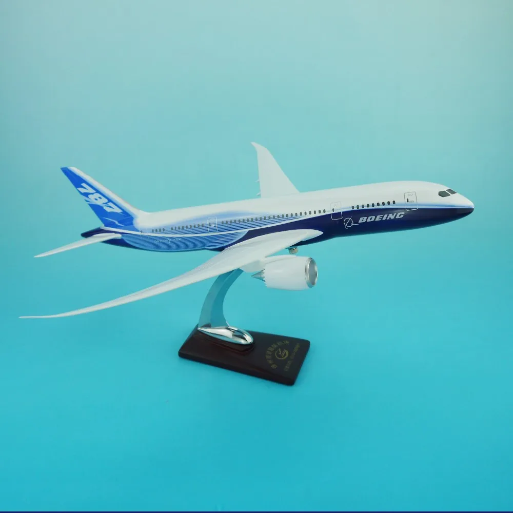 Boeing 787 1:150 38cm Plane Synthetic Resin Models - Buy Resin Models ...