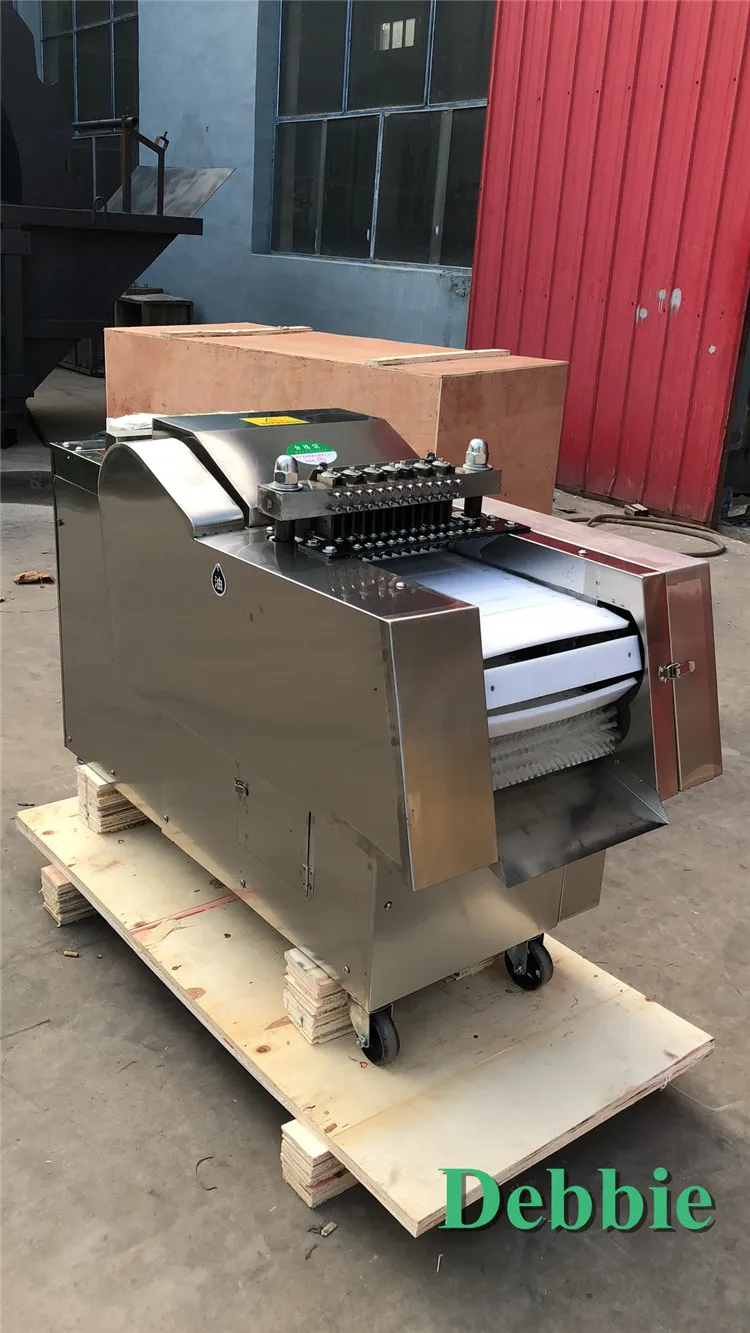 Electric Beef Jerky Cutter Machine/fish Meat Cube Cutting Machine - Buy ...