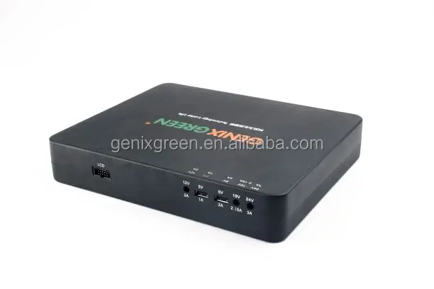 New UPS Portable DC 5V 12V 19V 24V 2A Mini UPS with Battery for Wifi Router