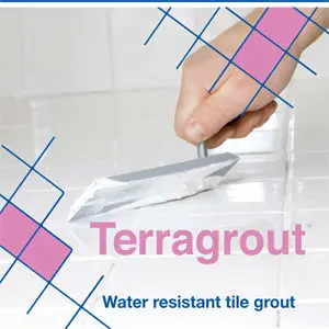 Terraco Terragrout - Colored Non Shrink Interior And Exterior Tile ...