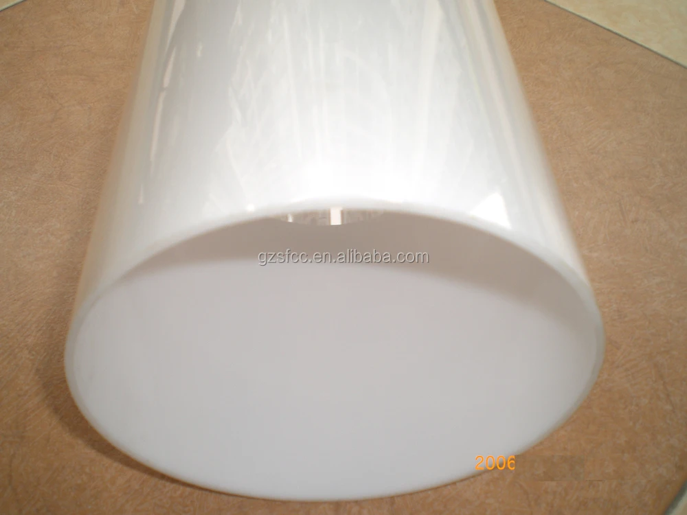 Milky Acrylic Tube,Large White Acrylic Tube,Milky White Plastic Tube ...